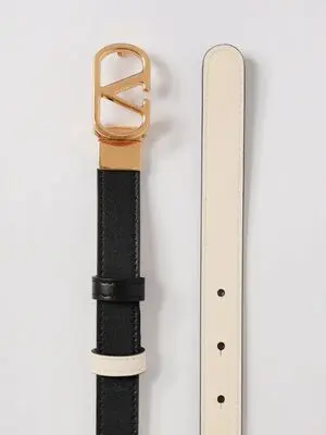 Valentino Garavani Vlogo Belt - Black 1