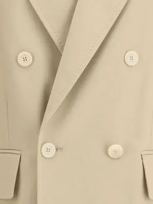 Max Mara Double Breasted Blazer