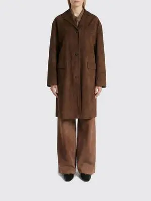 Max Mara Ortensia Suede Coat