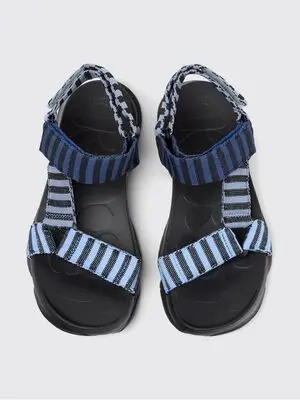 Camper Karst Striped Recycled Polyester Sandals