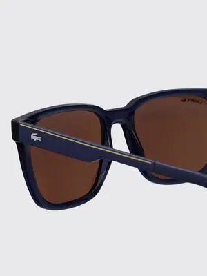 Lacoste Aviator Acetate Sunglasses With Monogram Logo
