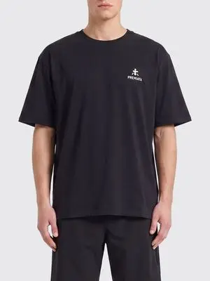 Premiata Cotton T-shirt With Logo - Black