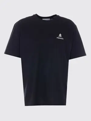 Premiata Cotton T-shirt With Logo - Black