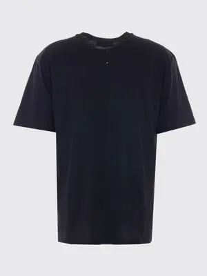 Premiata Cotton T-shirt With Logo - Black