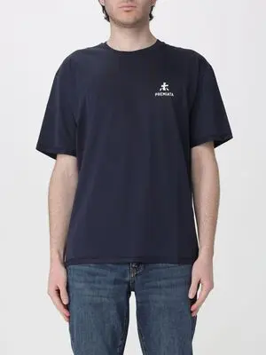 Premiata Cotton T-shirt With Logo - Blue