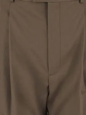Carven Tailored Wide Leg Trousers