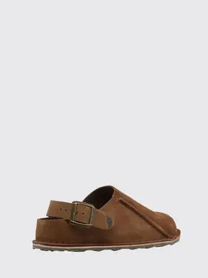 BIRKENSTOCK Lutry Premium Suede Mules