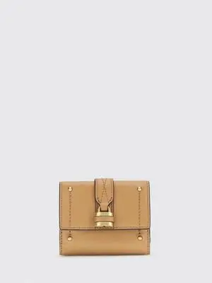 Chloé Wallet Colour Brown