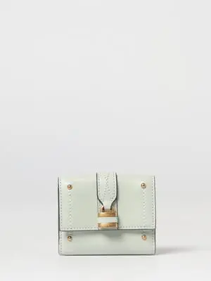 Chloé Wallet Colour - Gnawed Blue