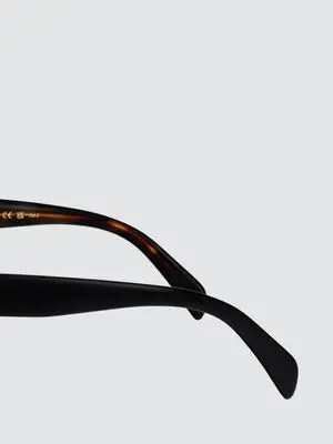 DB EYEWEAR BY DAVID BECKHAM Aviator Sunglasses In Tortoiseshell Acetate