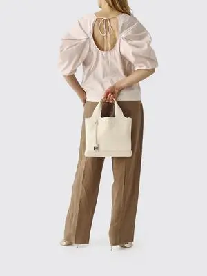 MEIMEIJ Cotton Blend Blouse