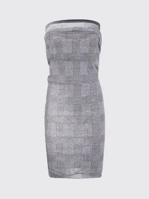 JEAN PAUL GAULTIER Plaid Midi Skirt