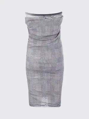 JEAN PAUL GAULTIER Plaid Midi Skirt