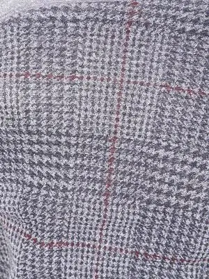 JEAN PAUL GAULTIER Plaid Midi Skirt