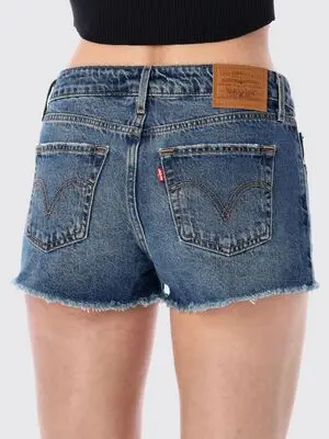 LEVI'S Cotton Denim Shorts
