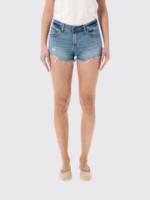 LEVI'S Cotton Denim Shorts - Blue