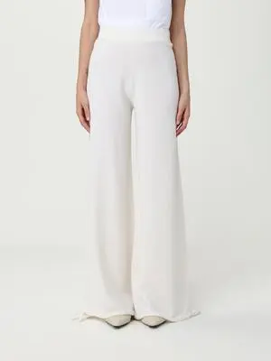 Max Mara Wide Leg Trousers - White