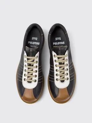 Camper Leather Lace-up Sneakers