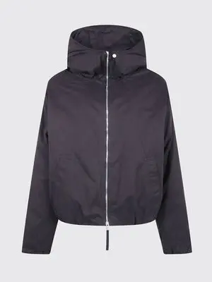 THOM KROM Zip-up Jacket With Stand Collar