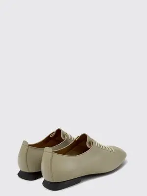 Camper Casi Myra Smooth Leather Low-heel Lace-up Shoes