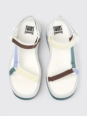 Camper Twins Recycled Polyester Sandals