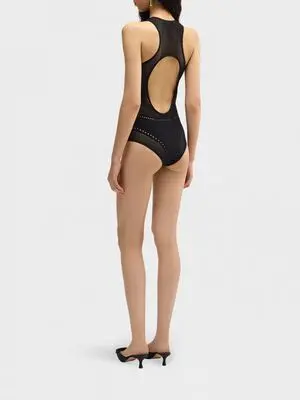 MARGHERITA MACCAPANI Does-all Bodysuit In Econyl - Black