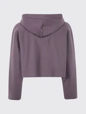JEAN PAUL GAULTIER Cropped Hoodie With Debossed Logo