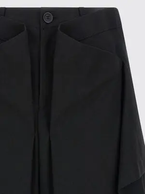 Issey Miyake Wide Leg Trousers