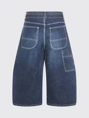 Sacai Cotton Denim Shorts