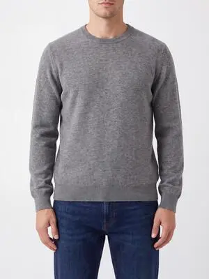 Brunello Cucinelli BRUNELLO CUCINELLI Fine Knit Jumper Grey