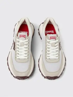 Camper Drift Trail Recycled Polyester And Leather Sneakers