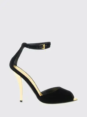 Paris Texas Heeled Sandals Colour - Black