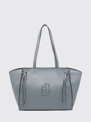 Liu Jo Cloud Grained Faux Leather Bag - Gnawed Blue