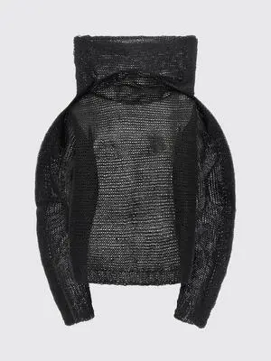 Issey Miyake Top Colour - Black