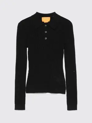 Guest In Residence Polo Shirt Colour - Black