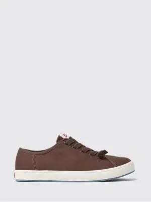 Camper Peu Rambla Ii Recycled Cotton Sneakers - Brown