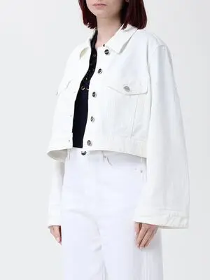 DONDUP Crop Denim Jacket
