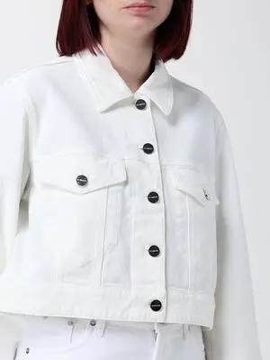 DONDUP Crop Denim Jacket