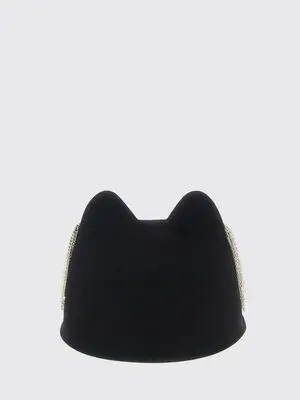 MAISON MICHEL Embellished Hat