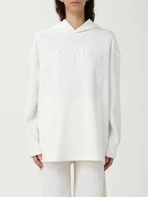 Max Mara Sweatshirt Colour - White