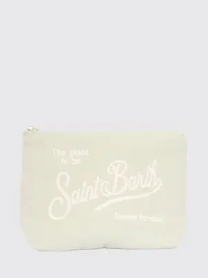MC2 SAINT BARTH Aline Cotton Terry Pouch - Multicolor