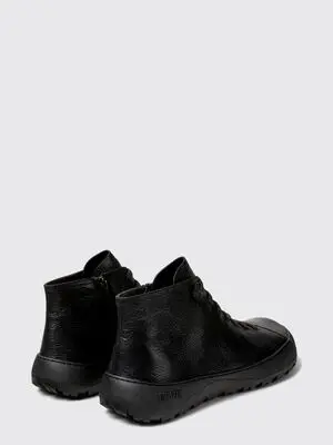 Camper Peu Serra Grained Leather Chukka Boots