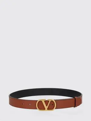 Valentino Garavani Vlogo Belt - Brown