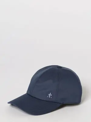 Premiata Ball Cotton Cap With Embroidered Logo - Navy