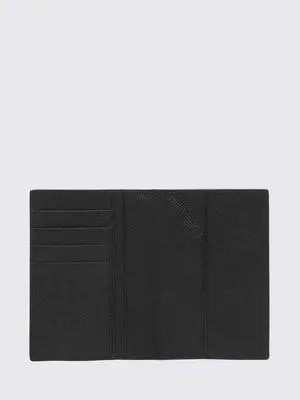 Dolce & Gabbana Logo Passport Holder