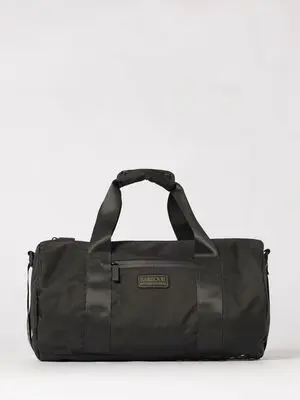 Barbour Knockhill Essential Nylon Duffle Bag - Black
