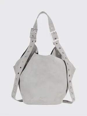 DONDUP Suede Bag - Grey