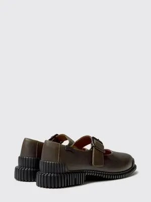Camper Pix Smooth Leather Mary Jane Shoes With Xl Extralight® Sole