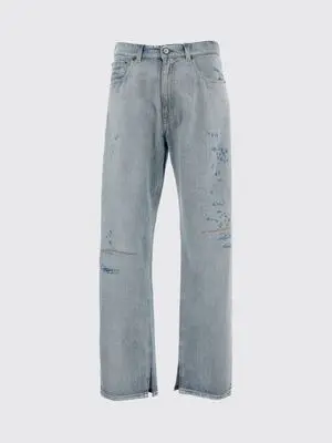 MAISON MARGIELA Cotton Denim Straight Leg Jeans
