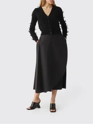 MEIMEIJ Cotton Cropped Trousers